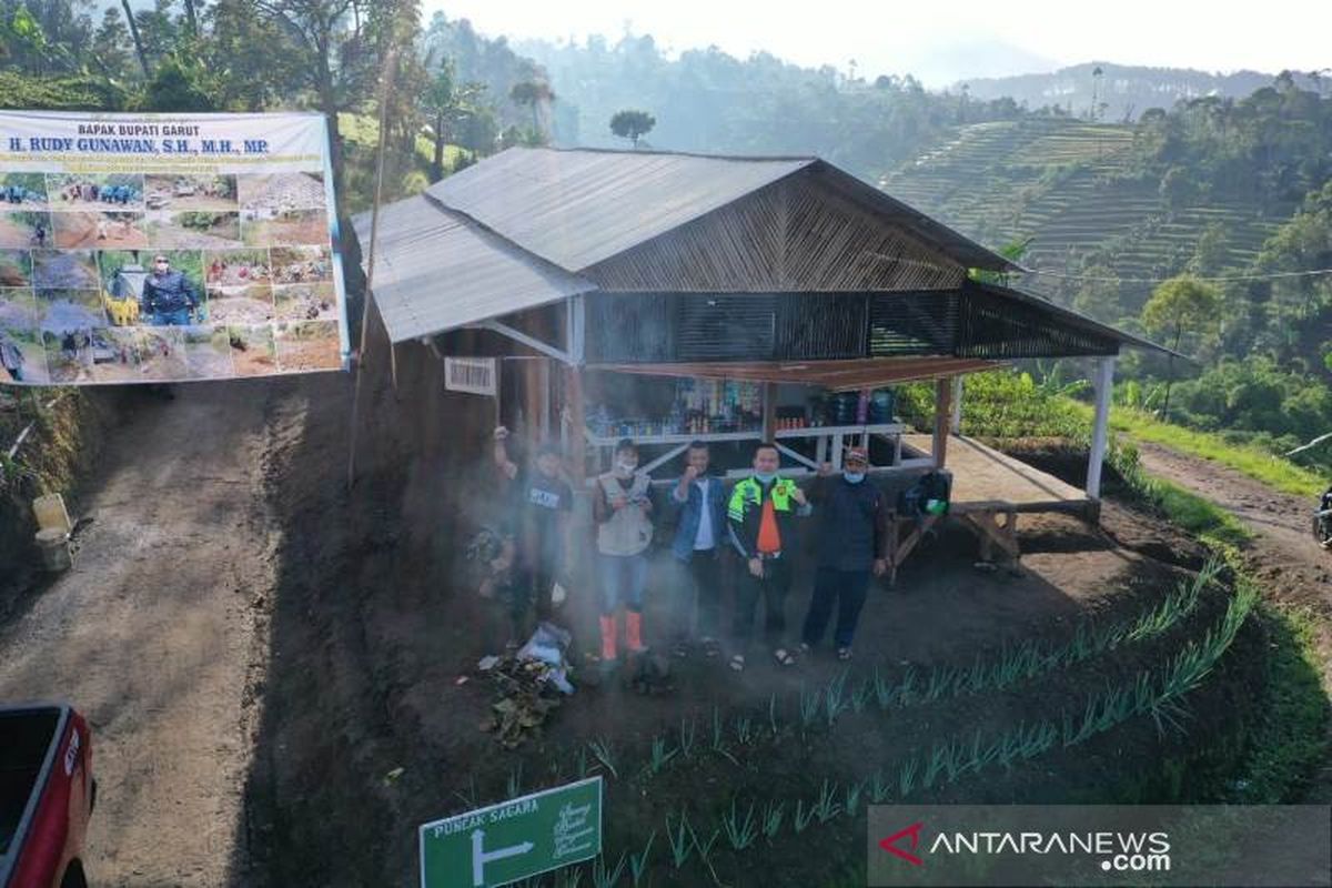 Puncak Sagara, Wisata Perkemahan Baru di Garut dengan Pemandangan Alam