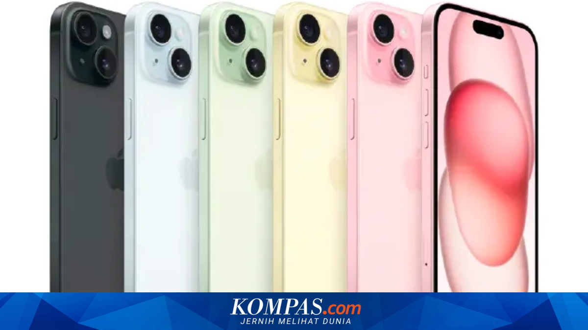 Harga Sejumlah Model iPhone di Indonesia Naik hingga Rp 1,5 Juta