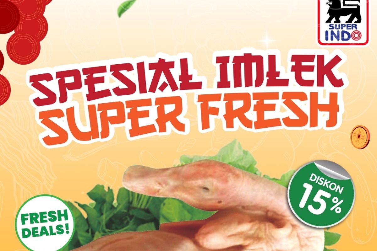 Promo Superindo Sabtu 14 Februari 2026, Promo Spesial Makanan Fresh Food