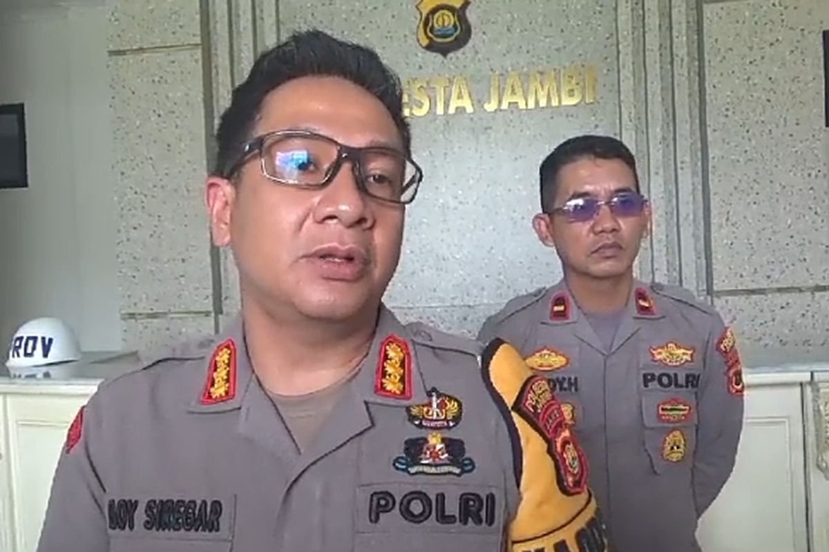 Brimob Ditikam Saat Hendak Melerai Keributan di Jambi, 5 Pelaku Ditangkap