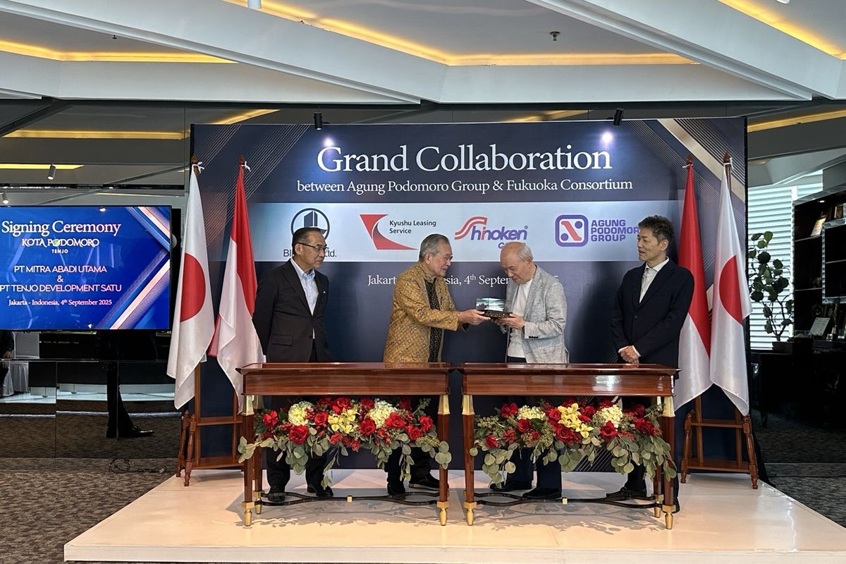 Agung Podomoro Gaet Investor Jepang, Rilis 2 Klaster Premium di Tenjo