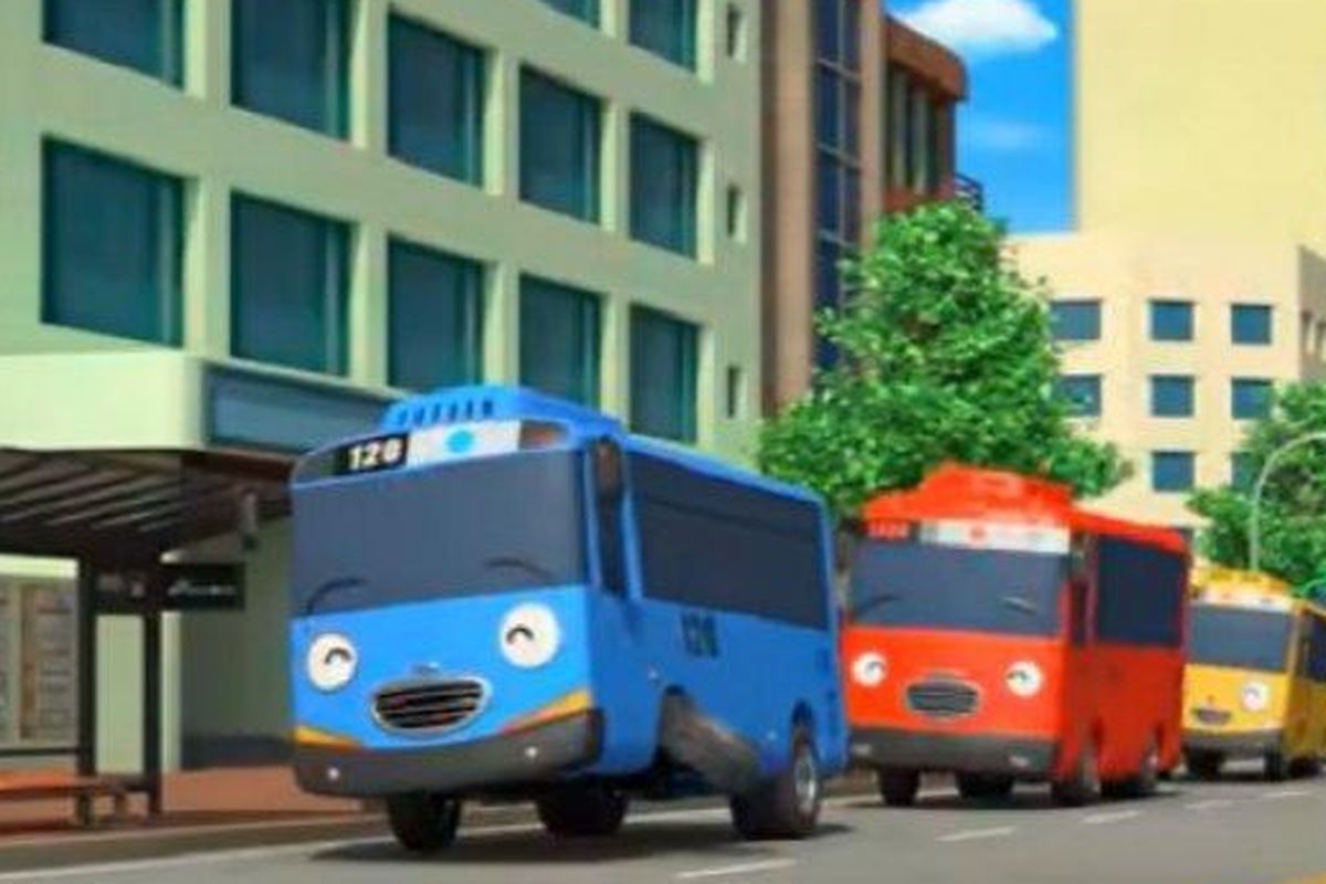 Lirik Lagu dan Chord Hey Tayo (Theme Song)