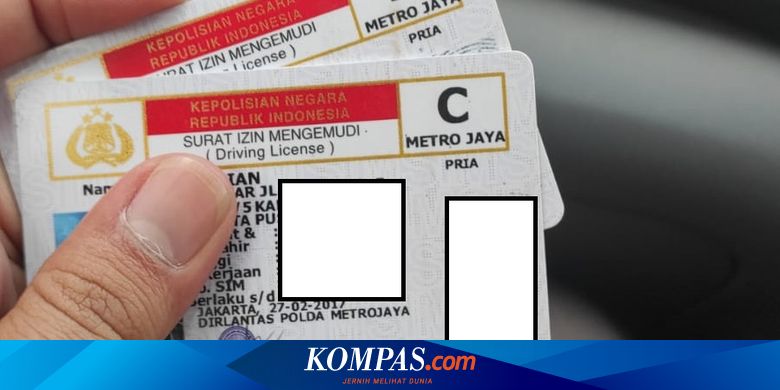 Ini Klasifikasi Jenis SIM Berdasarkan Golongan Kendaraan