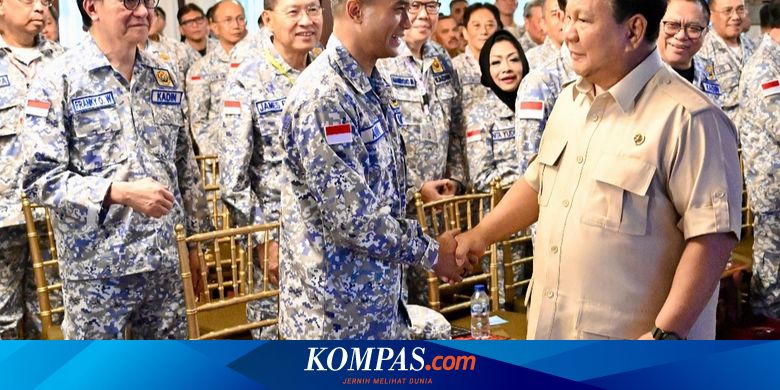 Tommy Winata hingga James Riyadi Ikuti Pengarahan Prabowo di Retret Kadin