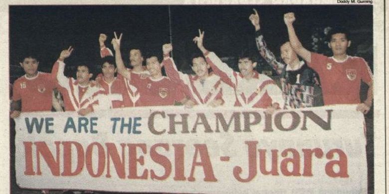 Kilas Balik Tim Sepak Bola Indonesia Raih Emas di SEA Games 1991