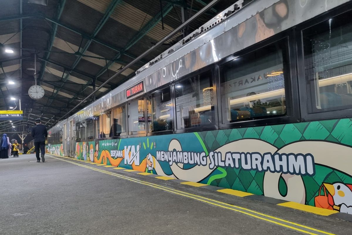 Promo Diskon 20 Persen Tiket Ramadhan KAI 2025 dan Daftar Keretanya