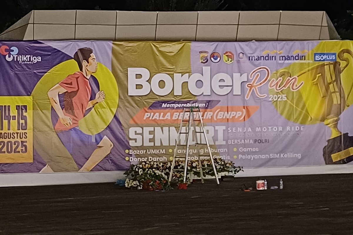 PLBN Motaain Siapkan Beragam Perlombaan Jelang HUT ke-80 RI