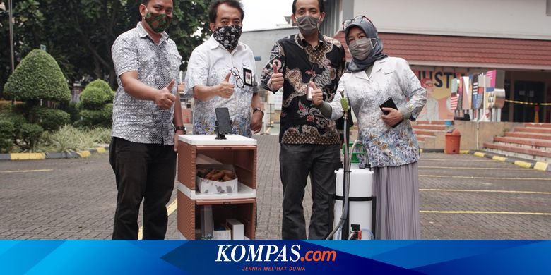 Binus Donasi Robot Cerdas Bantu Rumah Sakit Lawan Covid-19