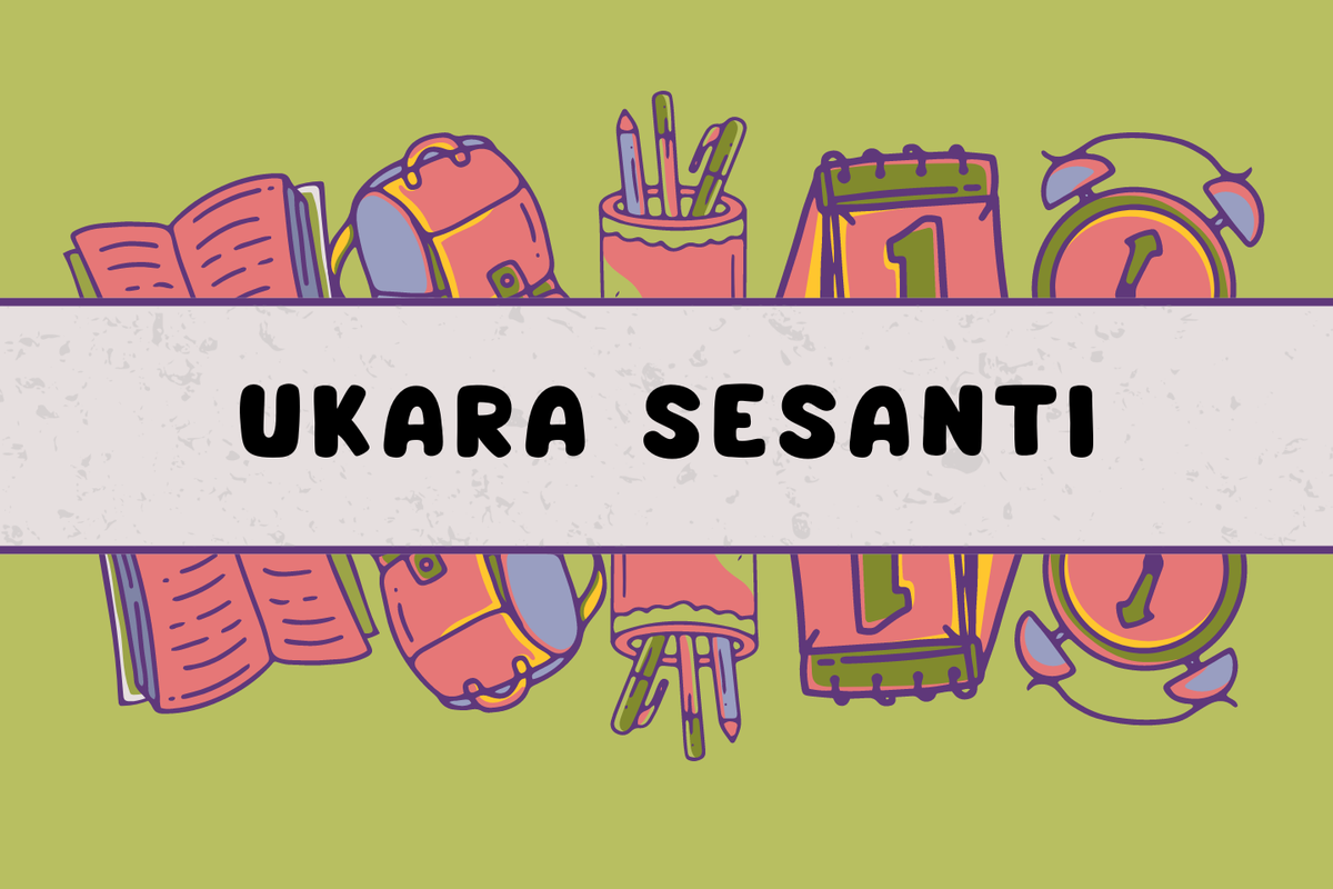 Ukara Sesanti Bahasa Jawa