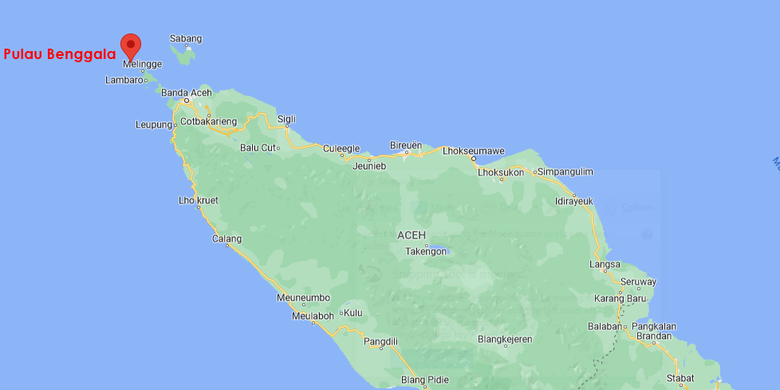Pulau Benggala, Pulau Terluar Indonesia di Sebelah Barat