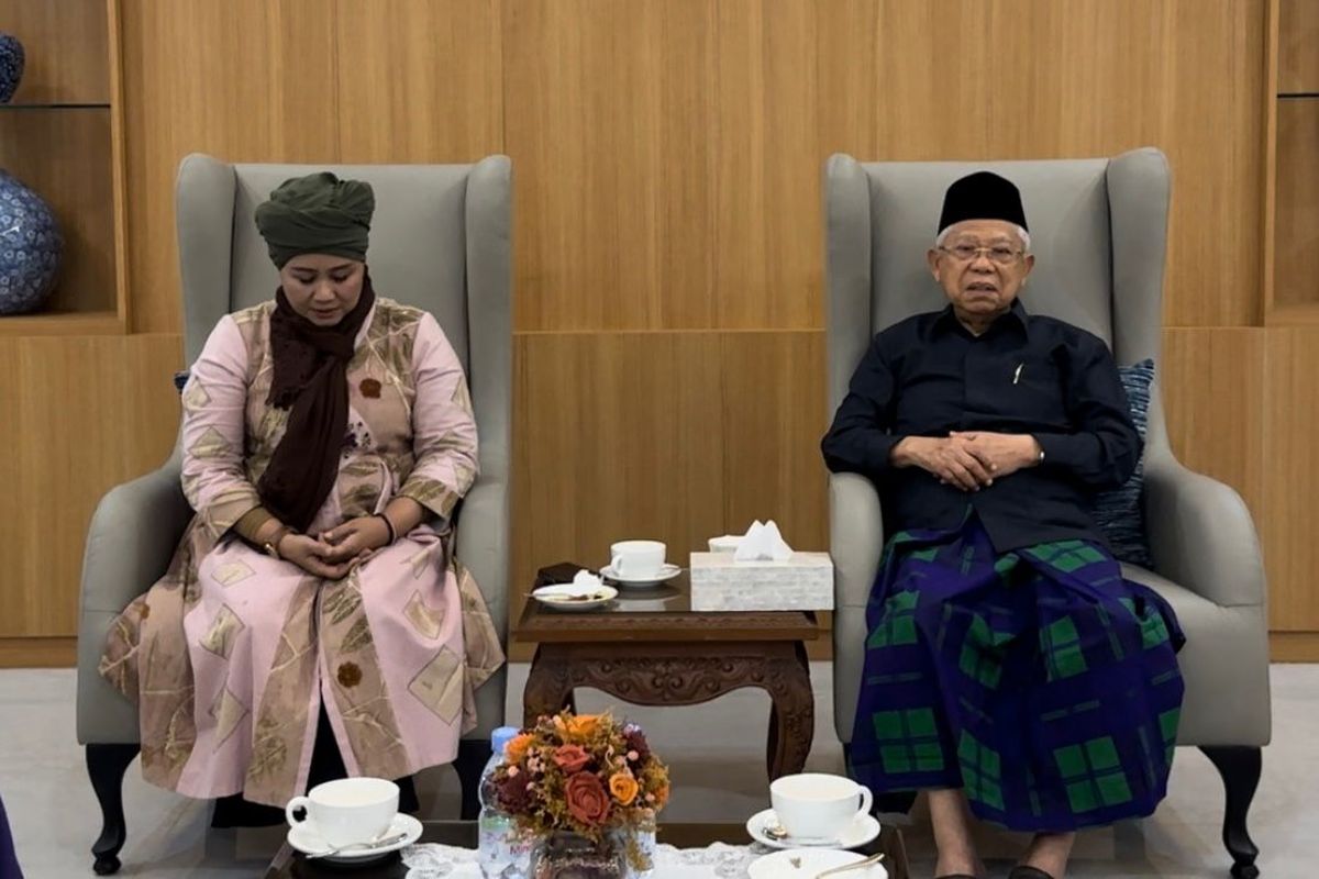 Ma’ruf Amin Ingin Warga Jatim Pemilih PKB Juga Pilih Luluk-Lukman