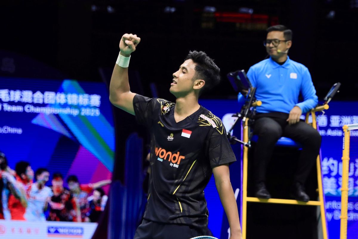 Hasil Macau Open 2025: Kalahkan Wakil Malaysia, Alwi Farhan Juara