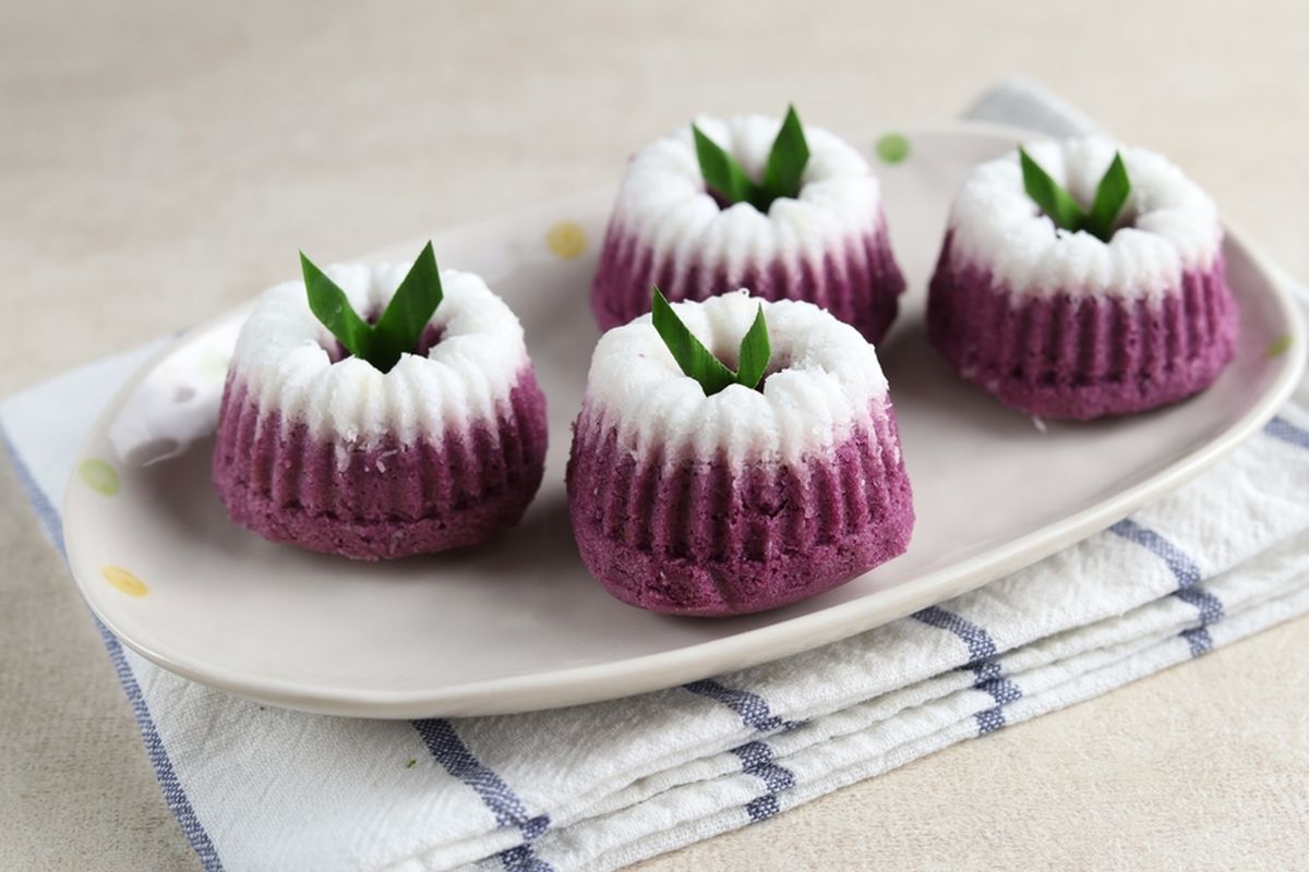 Resep Putu Ayu Tanpa Tepung dan Telur, Lembut Cuma 3 Bahan