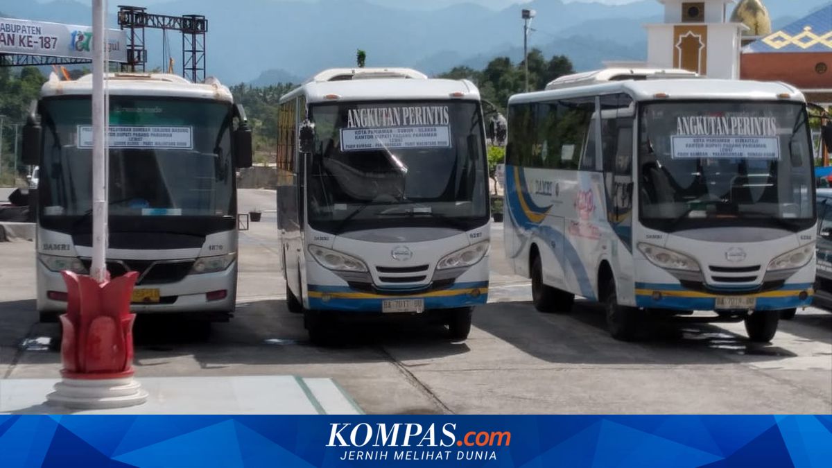 Angkutan Perintis Damri Hadir di Padang Pariaman, Traveling di Sumbar ...