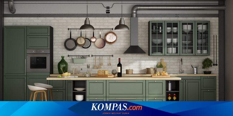 4 Rekomendasi Warna Cat untuk Dapur Minimalis