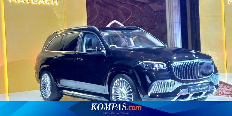 Puluhan Mercedes-Maybach Harga Miliaran Rupiah Ludes Terjual di Indonesia