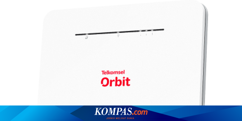 Telkomsel-Huawei Rilis Modem WiFi "Orbit Star H1", Harga Rp 700.000-an