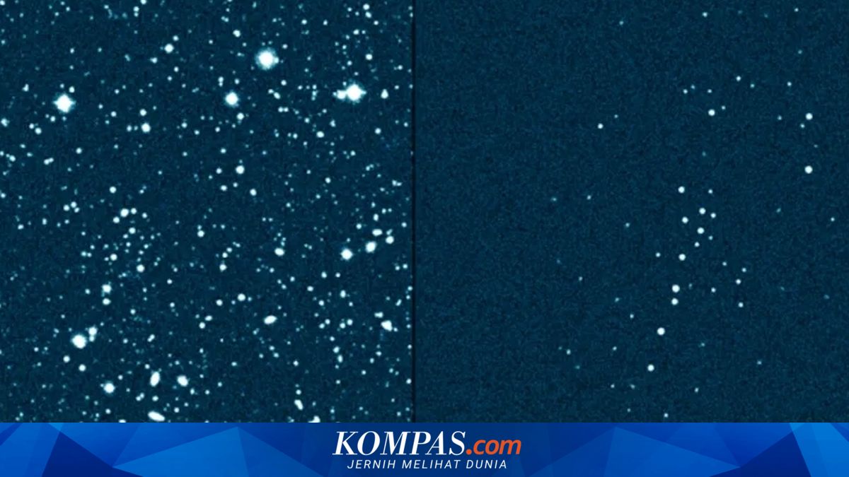 Temuan Membingungkan: Galaksi Terkecil, atau Gugus Bintang Tertua di ...