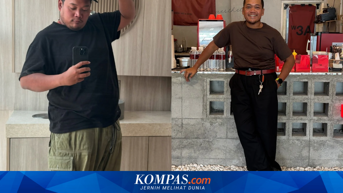 Dari 128 Kg ke 93 Kg, Cerita Diet Topik Sudirman yang Berawal dari Ejekan