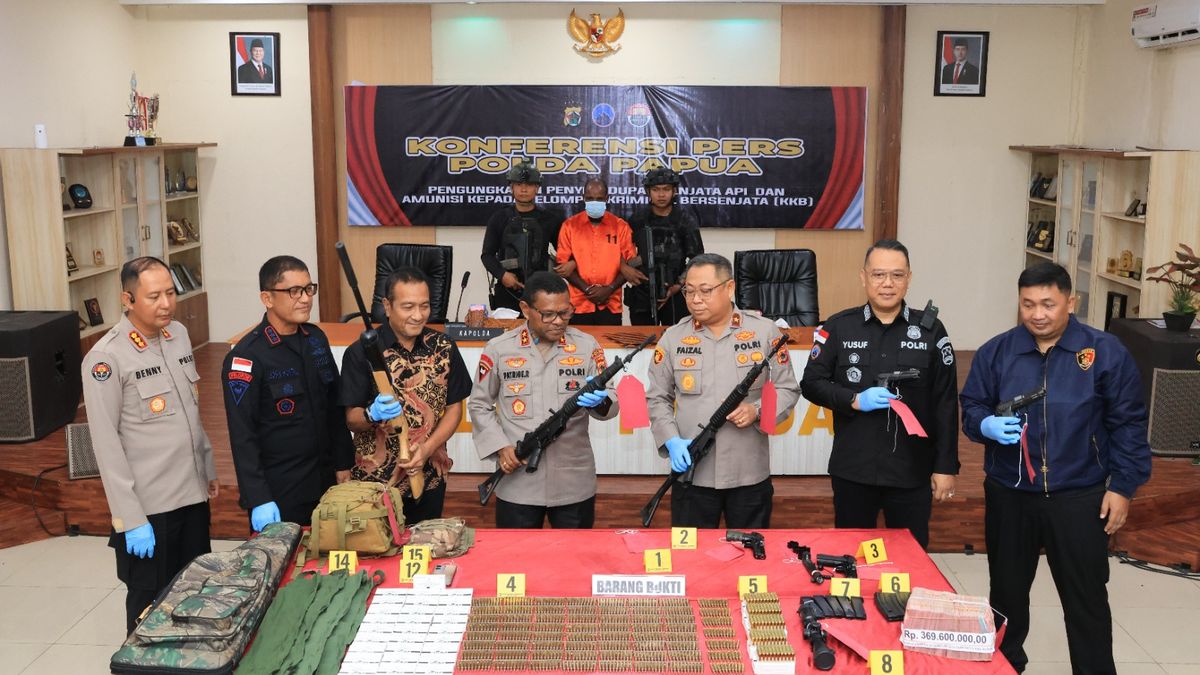 Modus Mantan Anggota TNI Selundupkan Senjata Pindak ke Papua ...
