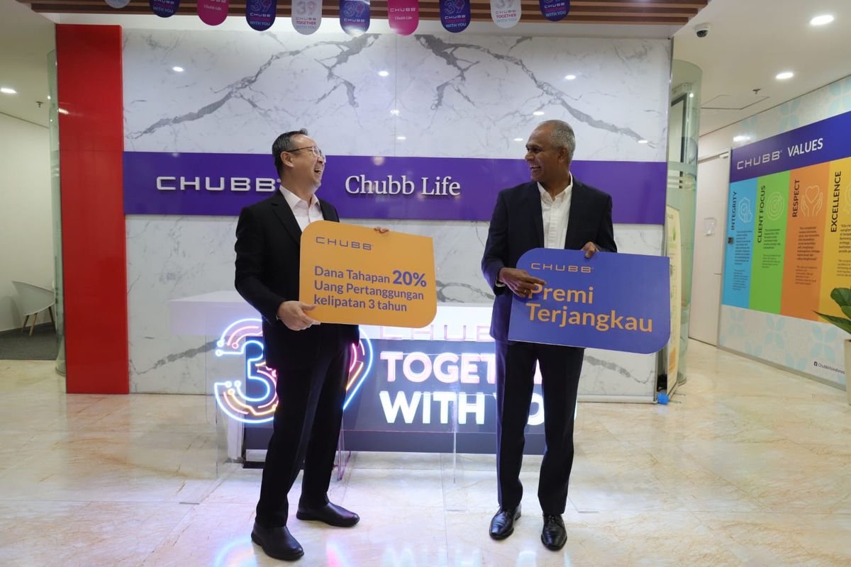Chubb Life Luncurkan Asuransi My Wealth Protection, Apa Itu?