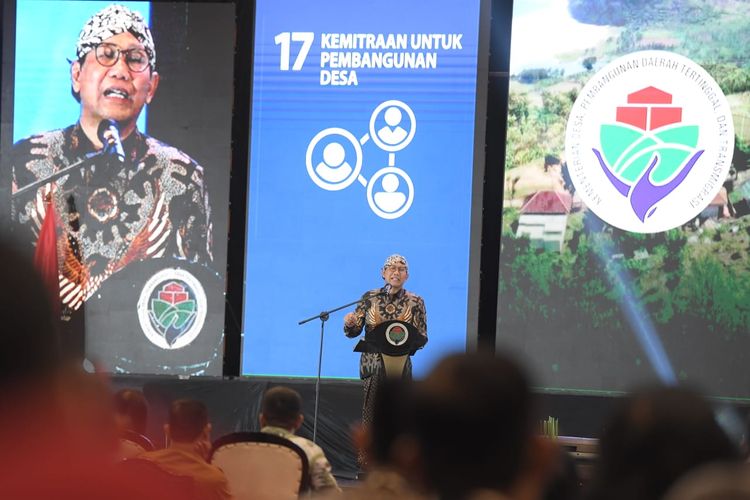 Menteri Desa PDTT Apresiasi Pemda yang Berperan dalam 41 Persen ...