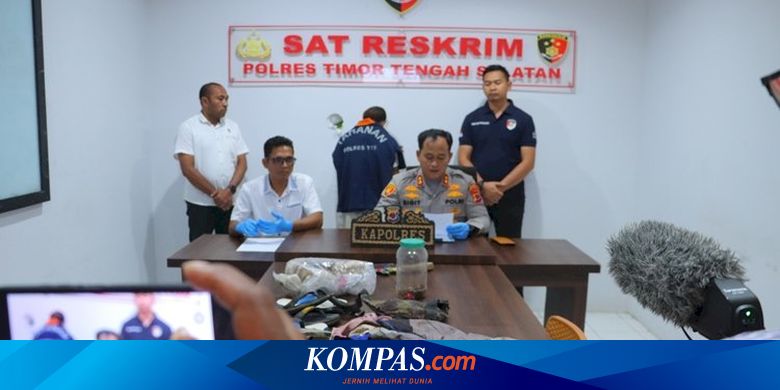 Polisi Ungkap Motif Pria di TTS Bunuh 2 Putrinya