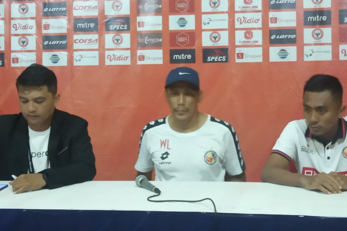 Dedi Hartono Sebut Semen Padang Sudah Bermain Maksimal Lawan Barito Putera