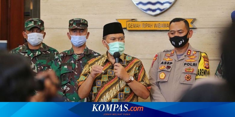 Wali Kota Bandung Oded M Danial Sembuh dari Virus Corona