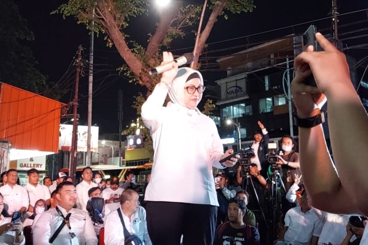 Putri Maruf Amin Dukung Ganjar-Mahfud, Jadi Ketua Dewan Pembina Relawan ...