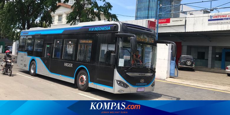 Tantangan Penerapan Bus Listrik di Indonesia
