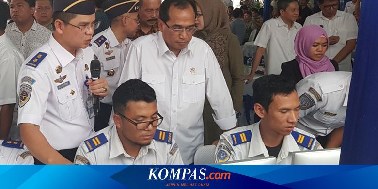 Kemenhub Resmikan Perizinan Online BPTJ dan Fleet Management Perum PPD