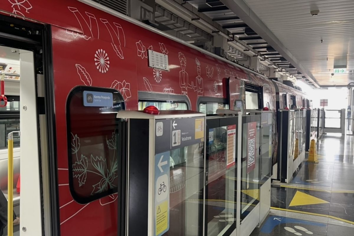 Lengkap dan Ramah Disabilitas, Ini Fasilitas di Stasiun LRT Jakarta Pegangsaan Dua