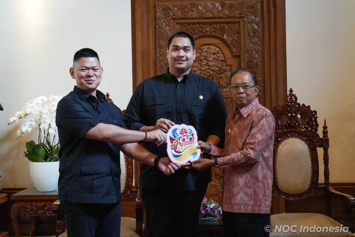 Menpora soal Israel Tak Ikut World Beach Games 2023 Bali: Aman, Tidak ...