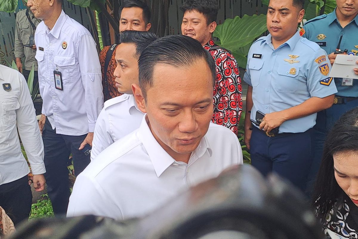 Menko AHY: Proyek Tanggul Laut Raksasa Harus Diwujudkan