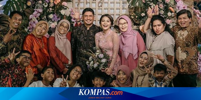 Tak Lama Berpacaran, Tiwi Eks T2 Mantap Menikah dengan Arsyad Rahman