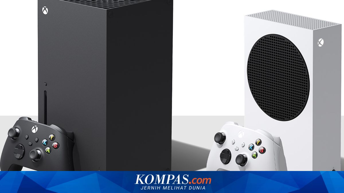 Harga Xbox Series X dan Xbox Series S di Indonesia per Maret 2023
