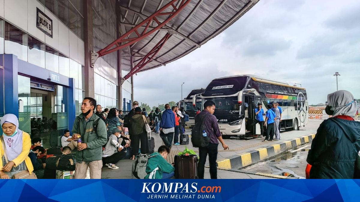 Terminal Pulo Gebang Siapkan Bus Malam dan Penginapan Rp 15 Ribu Selama ...