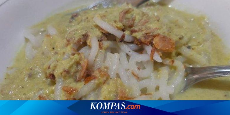 Resep Laksa Palembang, Pakai Mi Putih Kenyal - TrendRadars Indonesia