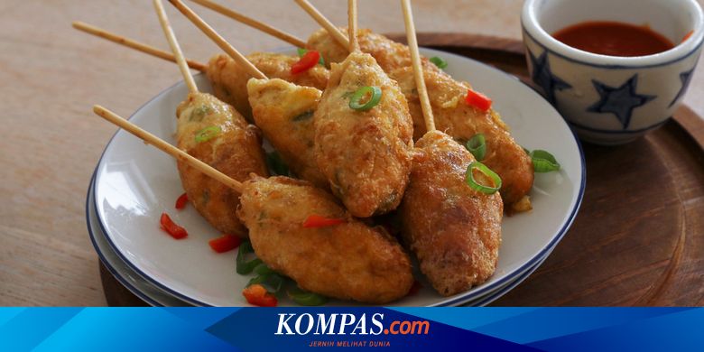 10 Cara Membuat Sempol Ayam Kenyal Ala Pedagang