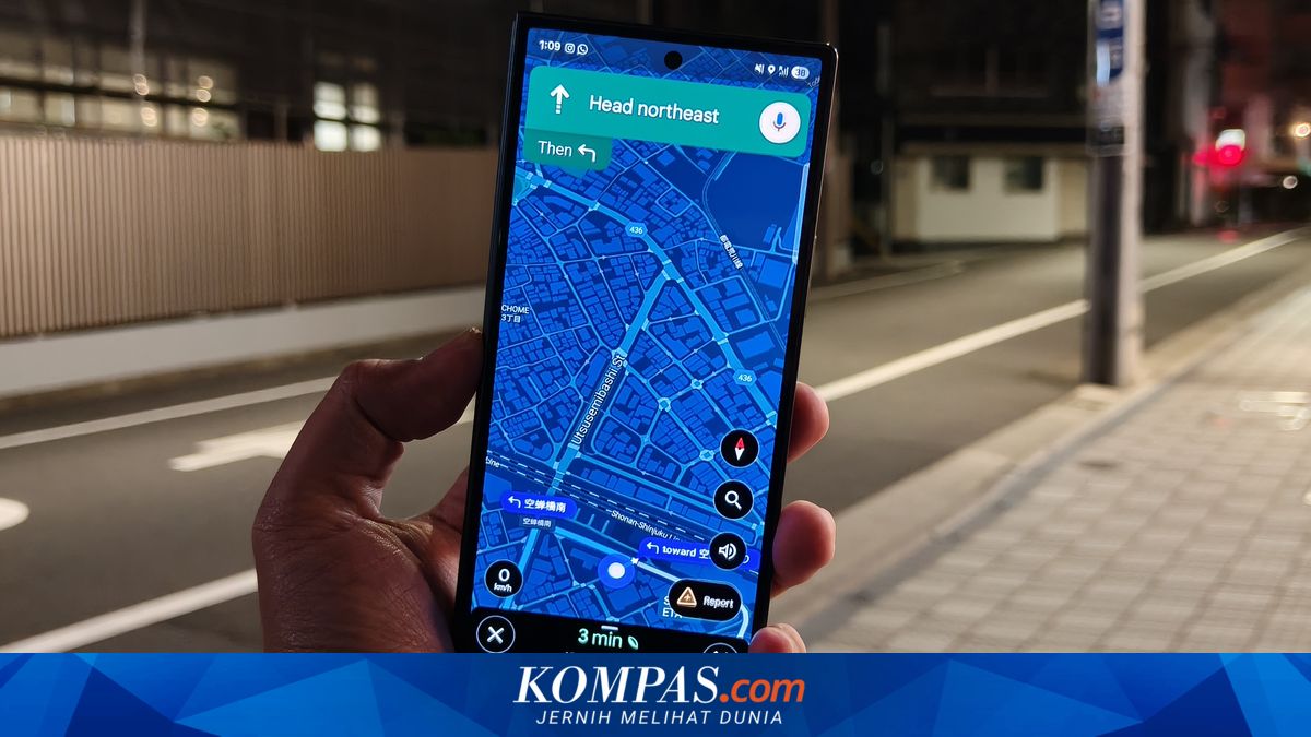 Trik Pakai Google Maps Tanpa Internet biar Hemat Baterai