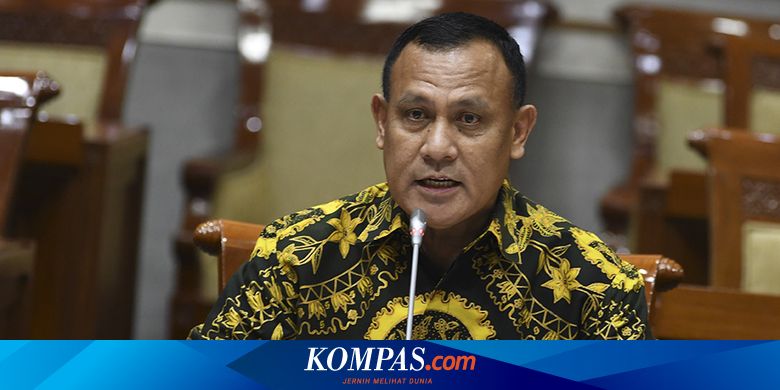 Kapolri Sebut Firli Bahuri Tak Perlu Mundur sebagai Polisi
