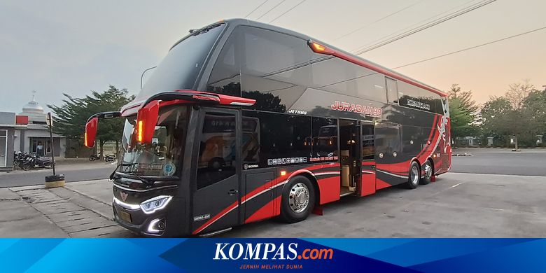 Spesifikasi Bus Tingkat PO Juragan 99 Trans Dream Class Gundam