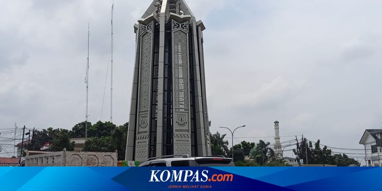 Transformasi Tugu Pamulang dari Berbentuk Toren Air hingga Penuh Motif ...