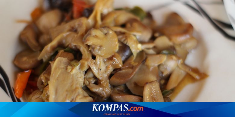 Resep Tumis Jamur Merang, Lauk Praktis dan Ekonomis