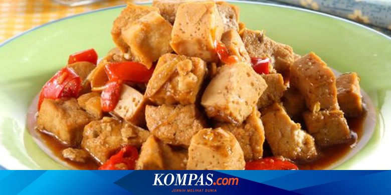 Resep Tumis Tahu Putih Telur, Makanan Diet Rendah Kalori