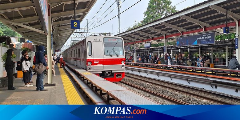 Rute KRL Commuter Line Diperpanjang hingga Stasiun Serang pada 2026
