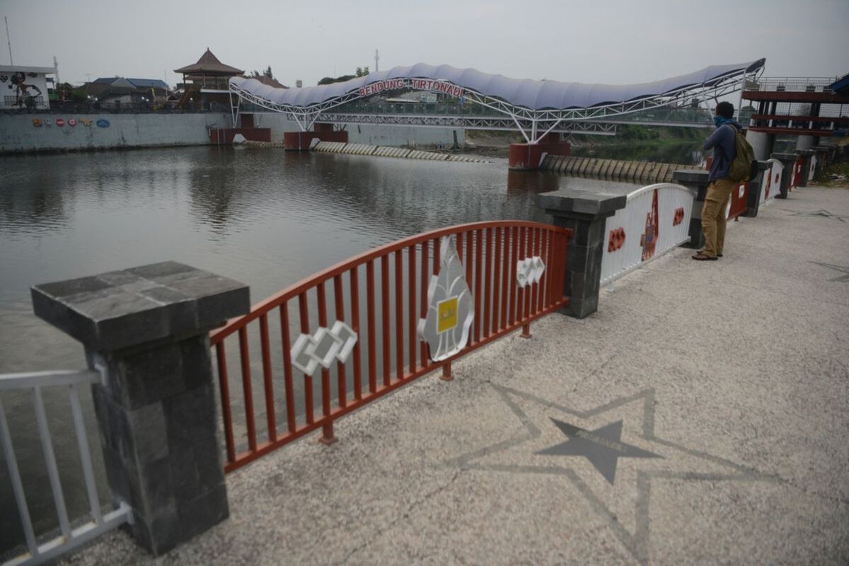 Bendung Karet Tirtonadi, Pengendali Banjir Sekaligus Destinasi Wisata ...