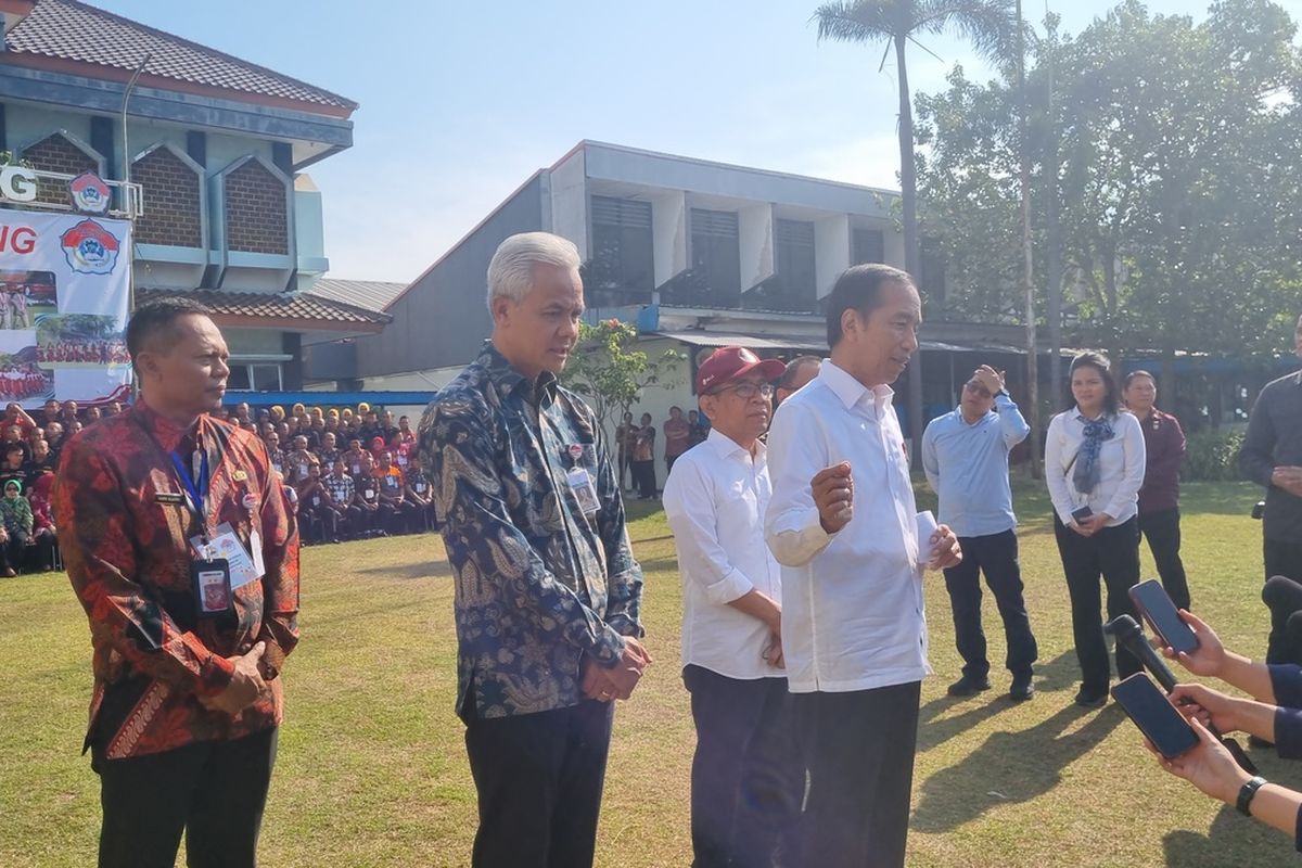 Jokowi Kagumi SMK Jateng untuk Siswa Miskin, Minta Diperluas ke Provinsi Lain