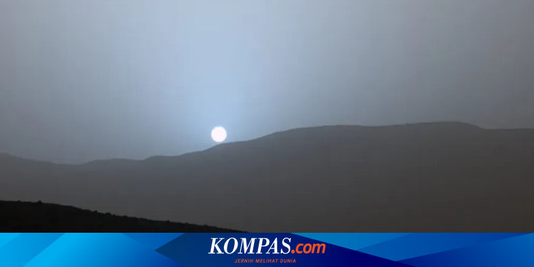 Seperti Apa Warna Matahari Terbenam di Planet Lain?